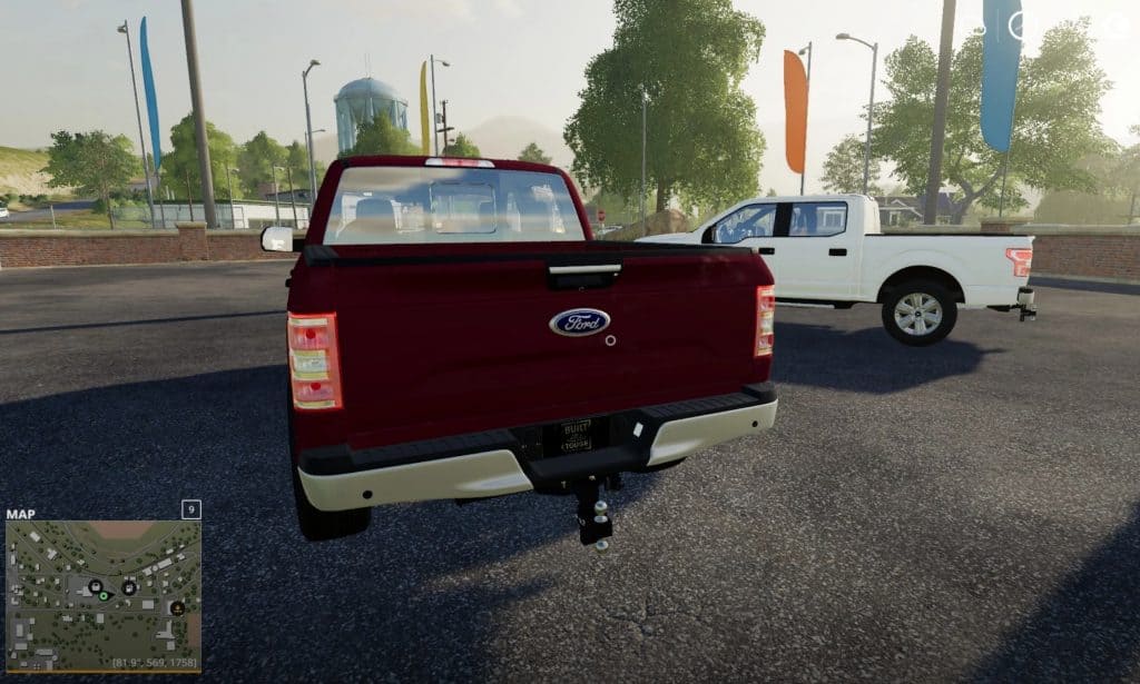 FS19 1995 ford f150 v1.0.0 (3) - Farming simulator 19 / 17 / 15 Mod