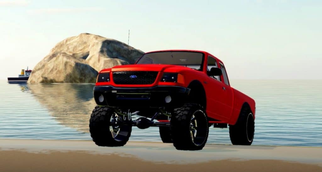 FS19 2011 Ford Ranger Pilot Car v1.0.0.0 - FS 19 Cars Mod Download