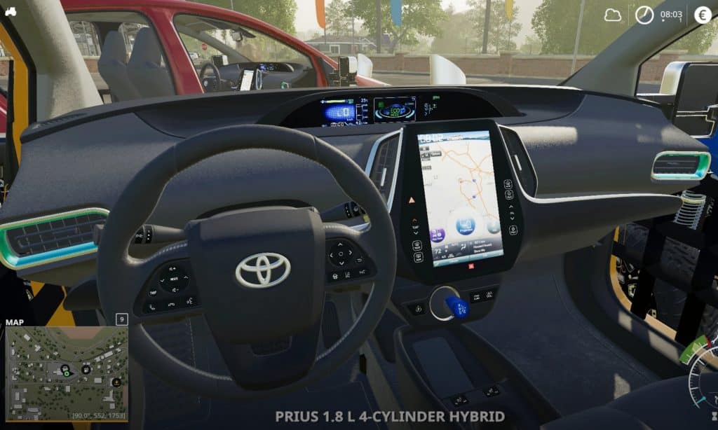FS19 2019 lifted prius v1.0.0 (2) - Farming simulator 19 / 17 / 15 Mod