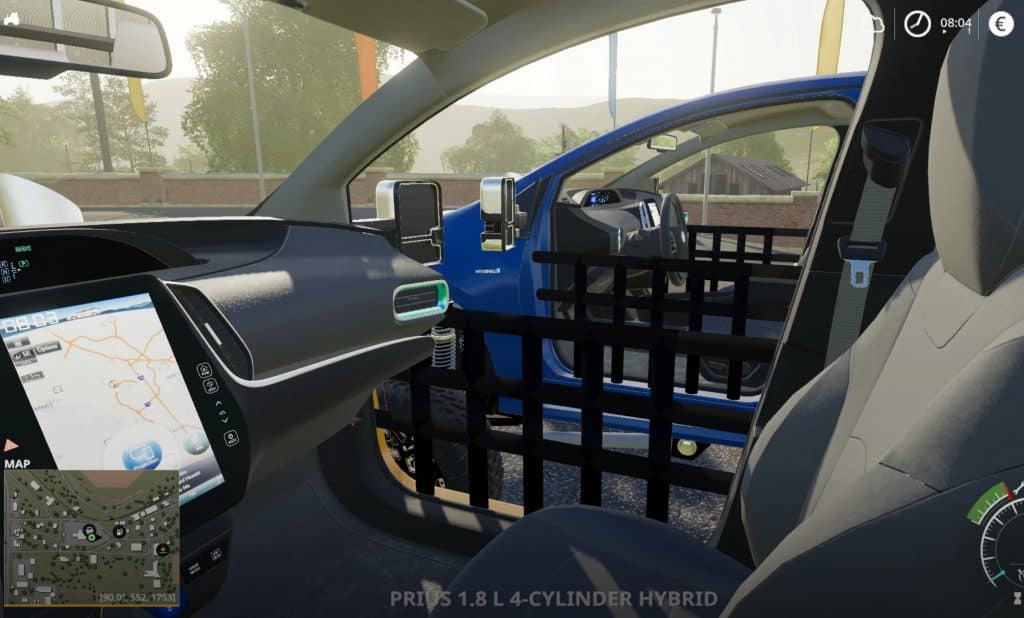 FS19 2019 lifted prius v1.0.0 (3) - Farming simulator 19 / 17 / 15 Mod