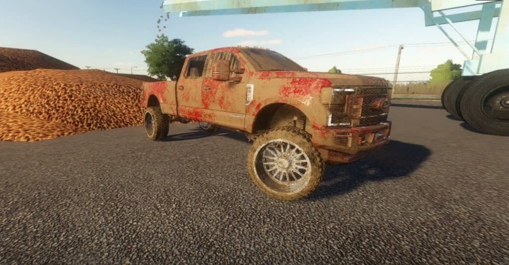 FS19 2020 Ford F-Series Edit v1.1.0.0 - FS 19 Cars Mod Download