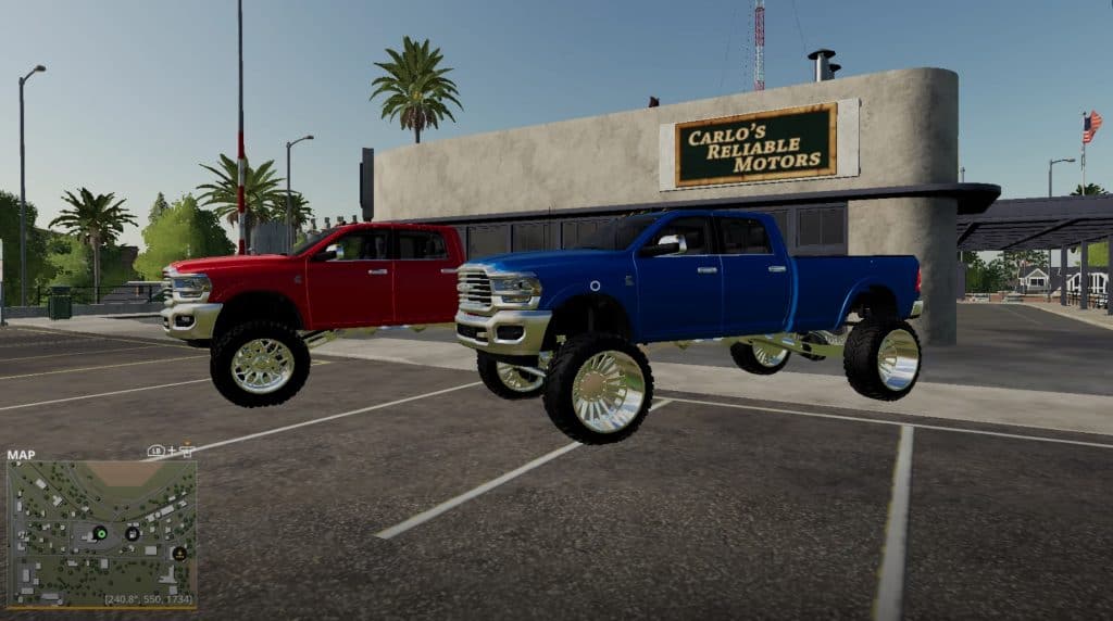 FS19 2020 Ram 2500 v1.0.0.0 - FS 19 Cars Mod Download