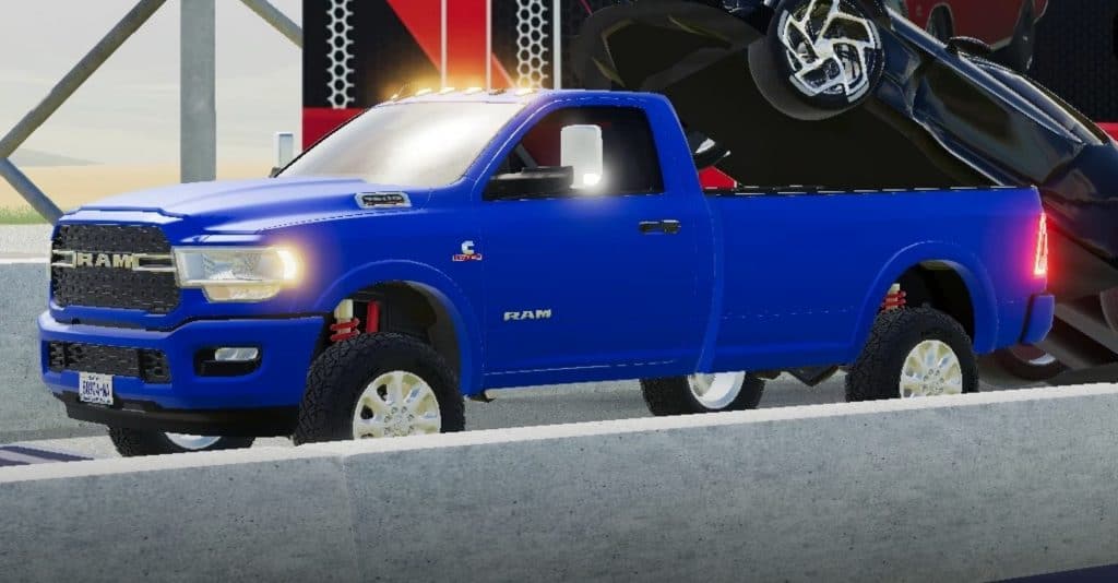 FS19 2020 Ram Single Cab Drag v1.0.0 (1) - Farming simulator 19 / 17 ...