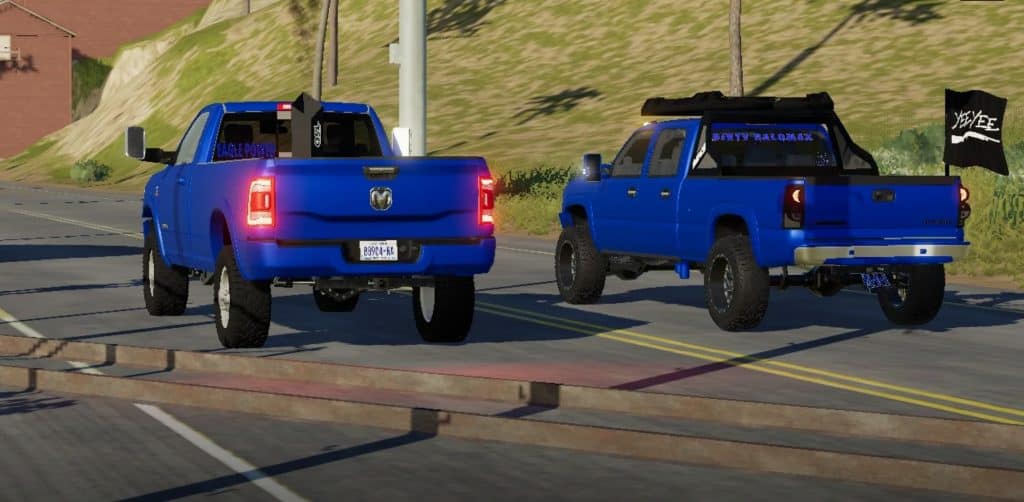 FS19 2020 Ram Single Cab Drag v1.0.0 (4) - Farming simulator 19 / 17 ...