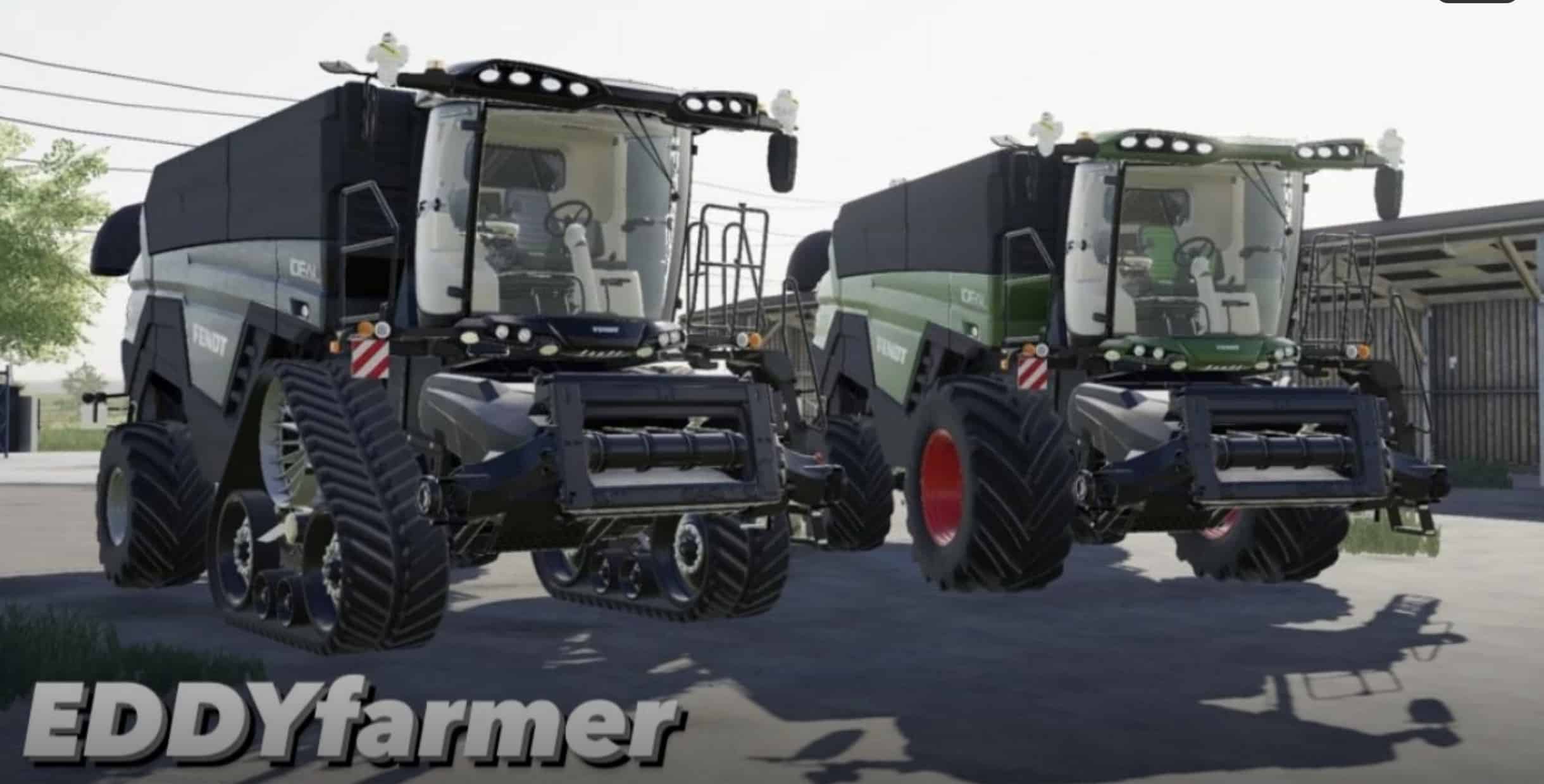 FS19 Acgo Fendt idéal 8T-9T v1.0.0 (2) - Farming simulator 19 / 17 / 15 Mod