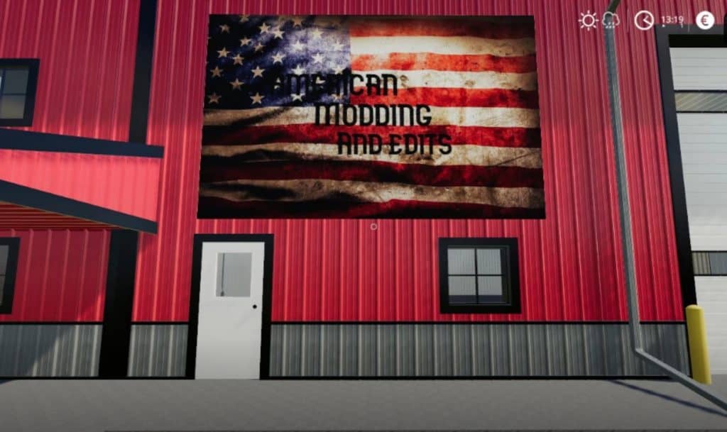 FS19 American Modding And Edits Workshop v1 (2) - Farming simulator 19 ...