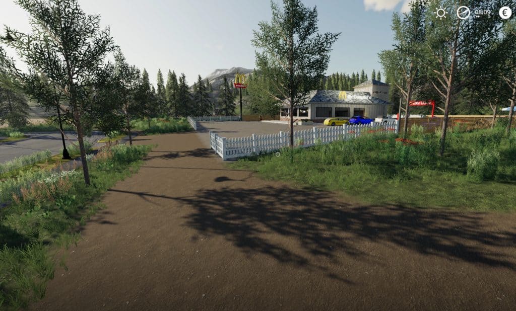 FS19 American Valley Final (6) - Farming simulator 19 / 17 / 15 Mod