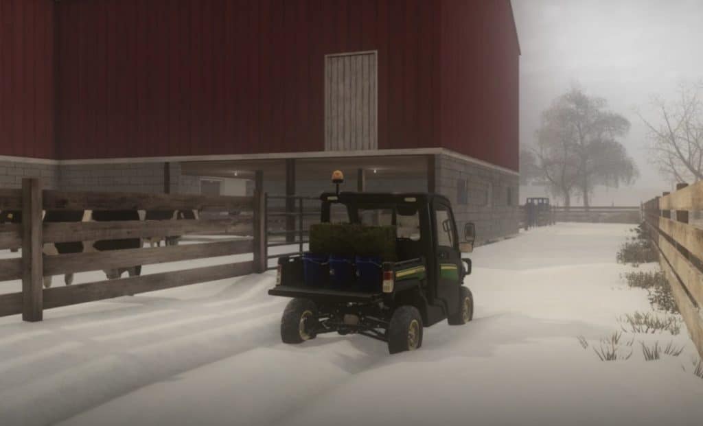 FS19 Autumn Oaks DFMEP v1.0.2 (4) - Farming simulator 19 / 17 / 15 Mod