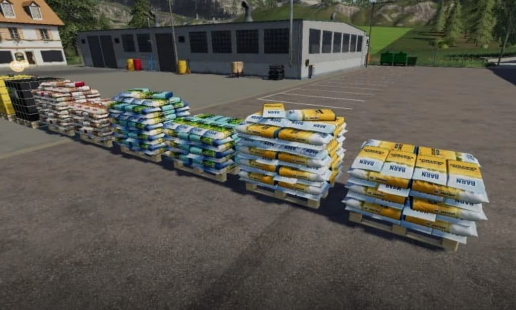 FS19 Barn Brothers Farm Supplyments v1.0.0.0 - FS 19 Objects Mod Download