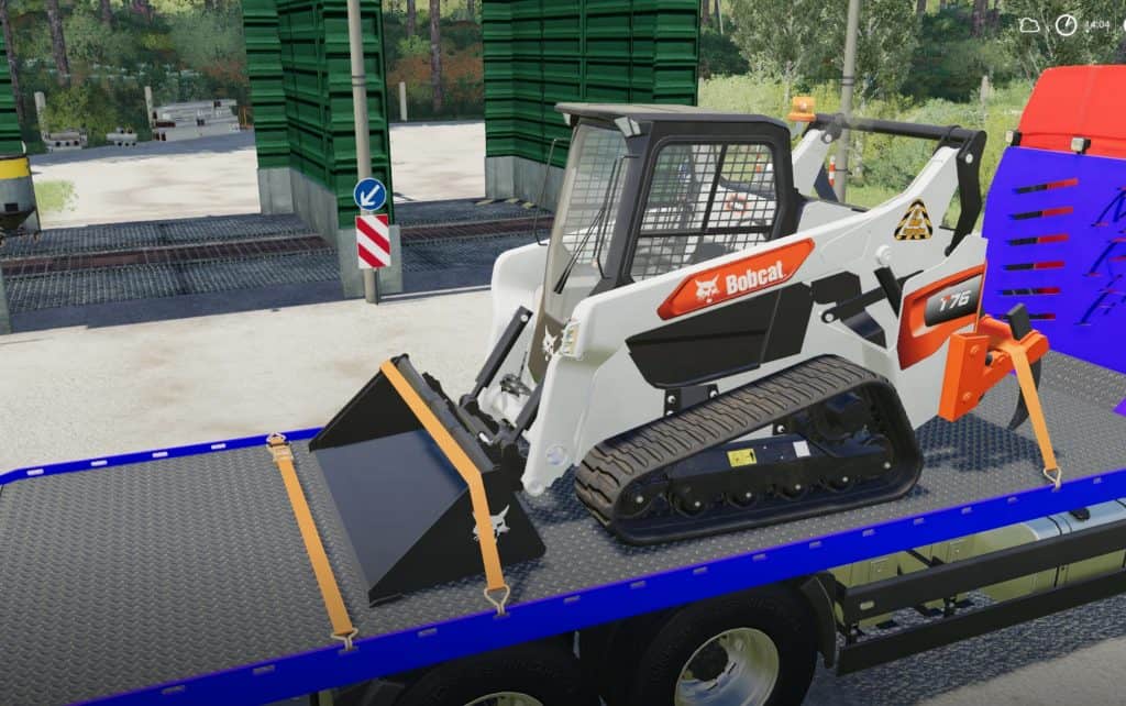 FS19 Bobcat T-76 Pack v1.0.0.0 - FS 19 Forklifts / Excavators Mod Download