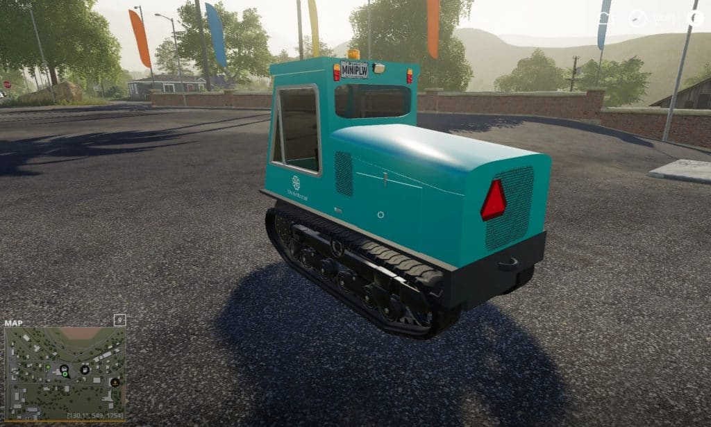 FS19 Bombardier sw48 v1.0.0 (4) - Farming simulator 19 / 17 / 15 Mod