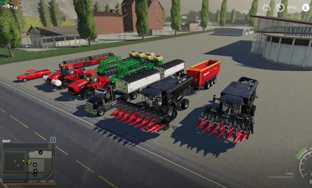 FS19 Canadian Map Vehicules Update v1.0 - FS 19 Packs Mod Download