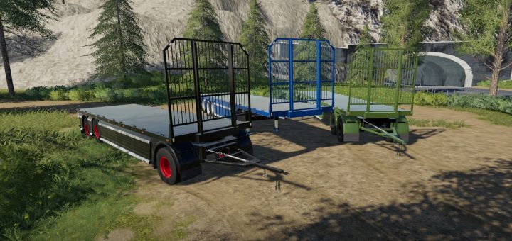 Farming Simulator 19 Trailers Mods | FS 19 Trailers | LS 19 Trailers