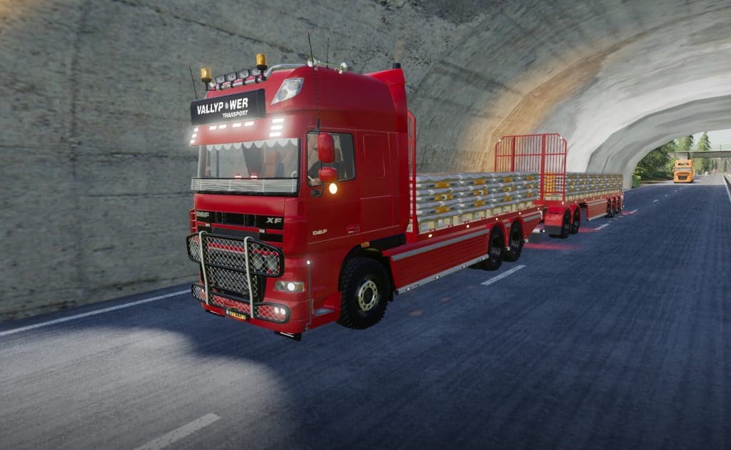 FS19 DAF Trailer Pack v2.0.0 (2) - Farming simulator 19 / 17 / 15 Mod