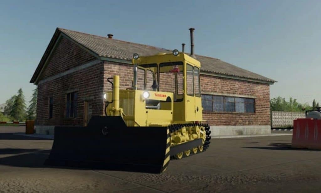 FS19 DT-75ML v1.1.0.0 - FS 19 Forklifts / Excavators Mod Download