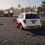 FS19 Dodge Grand Caravan Oversize Load/Pilot Car v1.0 - FS 19 Cars Mod ...