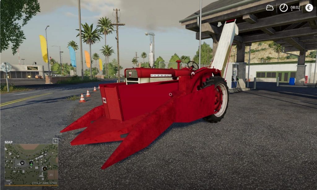 FS19 Farmall 560 Corn Picker v1.0.0 (1) - Farming simulator 19 / 17 ...