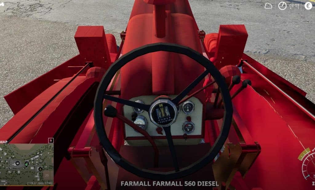 FS19 Farmall 560 Corn Picker v1.0.0 (2) - Farming simulator 19 / 17 ...