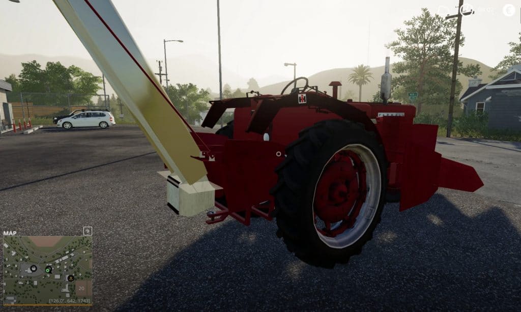FS19 Farmall 560 Corn Picker v1.0.0 (6) - Farming simulator 19 / 17 ...