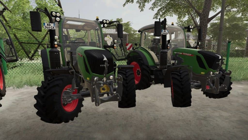 FS19 Fendt 300 one v1.0.0 (1) - Farming simulator 19 / 17 / 15 Mod