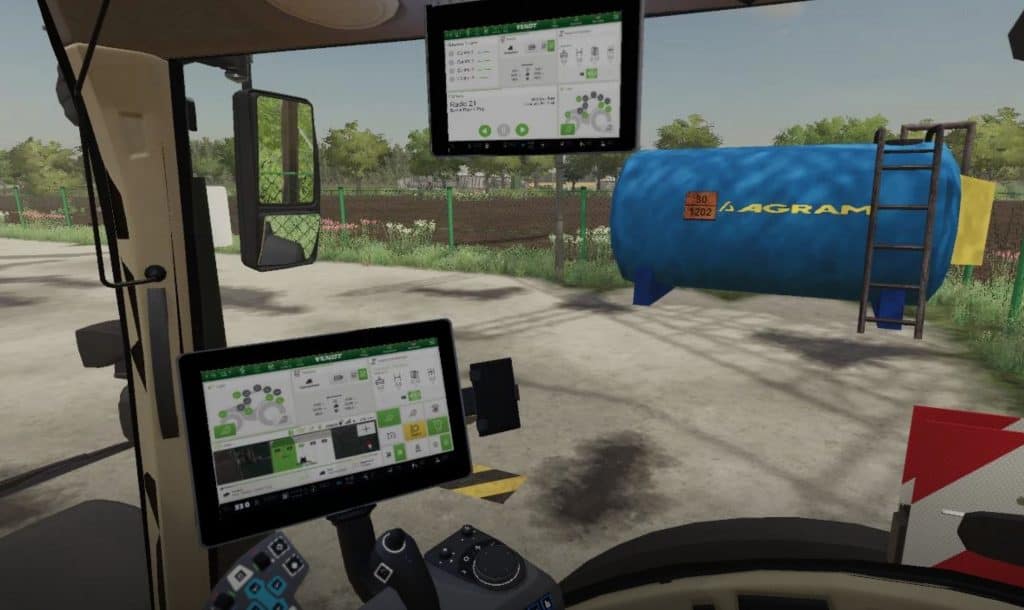 FS19 Fendt 300 one v1.0.0 (2) - Farming simulator 19 / 17 / 15 Mod