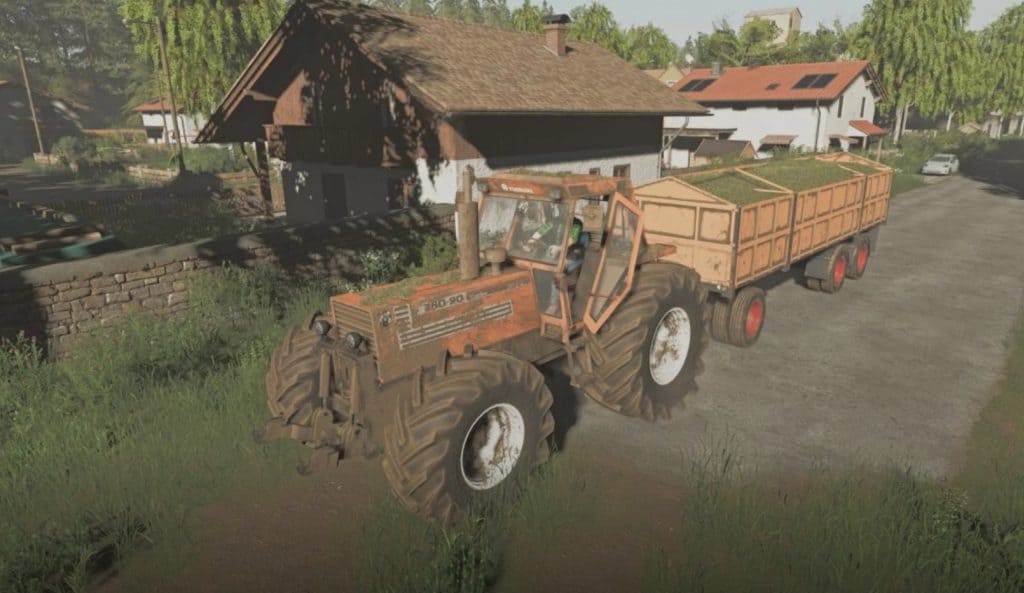 FS19 Fiat 180 90 Turbo AgroSrbija v1.0.0 (1) - Farming simulator 19 ...