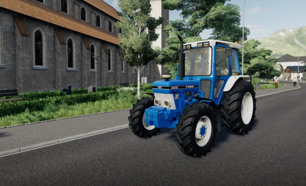 FS19 Ford 6810 v1.0.0.1 - FS 19 Tractors Mod Download