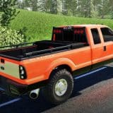FS19 Ford F250 2015 Powerstroke v1.0.0.0 - FS 19 Cars Mod Download
