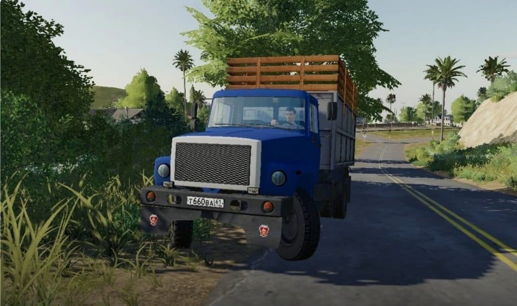 FS19 GAZ 3307 v0.4.0.0 - FS 19 Trucks Mod Download