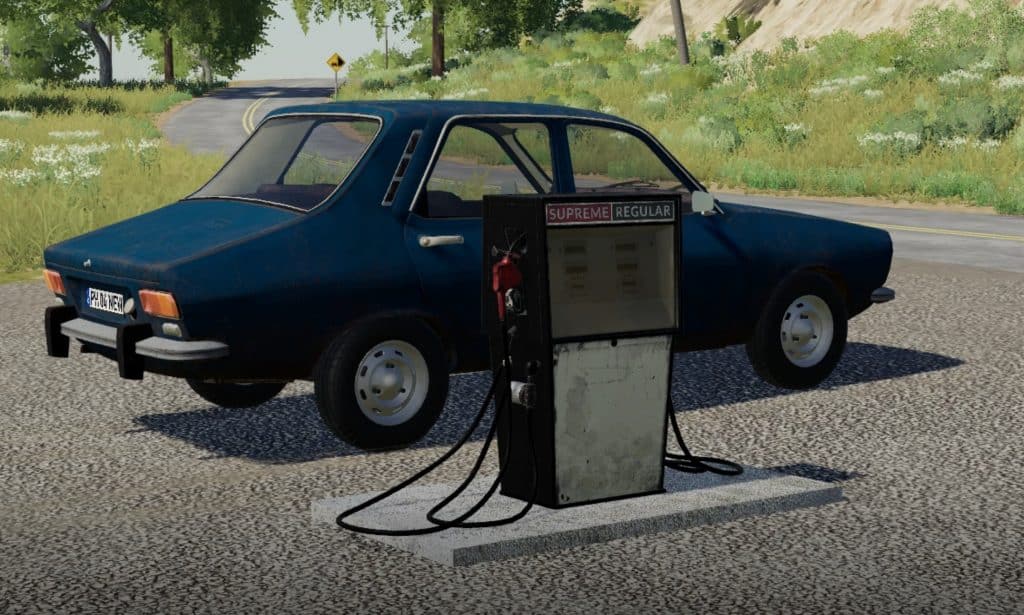 FS19 Gas Pump v1.0.0 (2) - Farming simulator 19 / 17 / 15 Mod