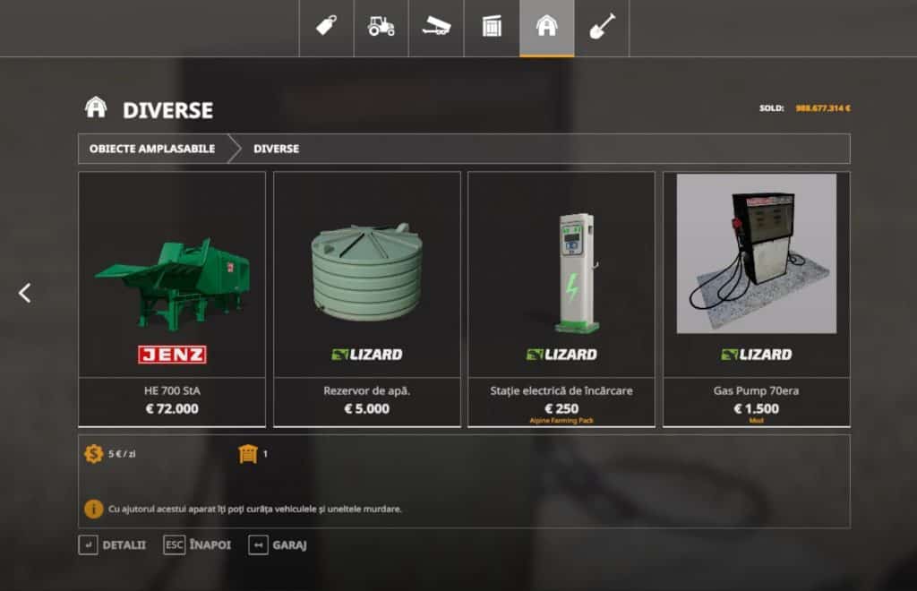 FS19 Gas Pump v1.0.0 (3) - Farming simulator 19 / 17 / 15 Mod