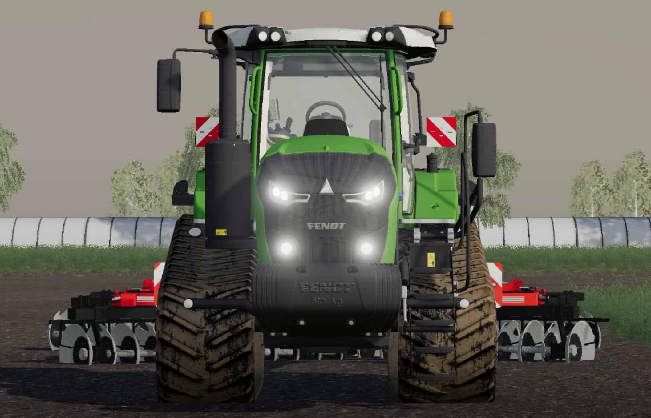 FS19 Grégoire Besson BIG'CHIEF v1.0.0.0 - FS 19 Implements & Tools Mod ...