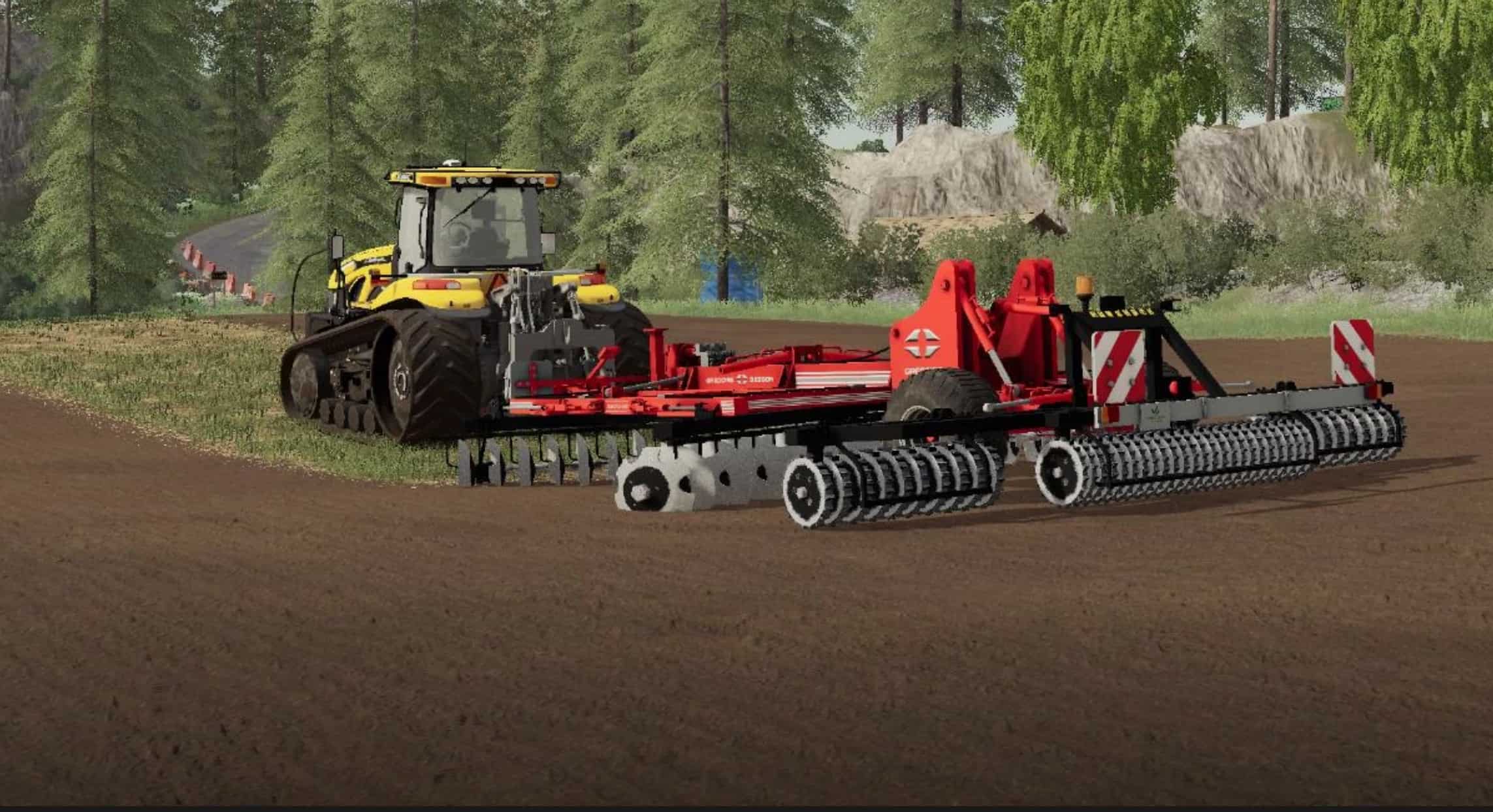FS19 Grégoire Besson BIG'CHIEF v1.0.0.0 - FS 19 Implements & Tools Mod ...