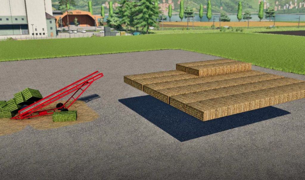 FS19 Helmiak bales elevator v1.0.0 (1) - Farming simulator 19 / 17 / 15 Mod