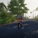 FS19 Honda dirtbike v1.0.0.0 - FS 19 Vehicles Mod Download