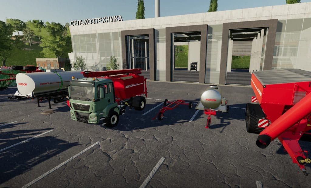 FS19 Horsch Pack with Optional Fertilization v1.0.1 (4) - Farming ...