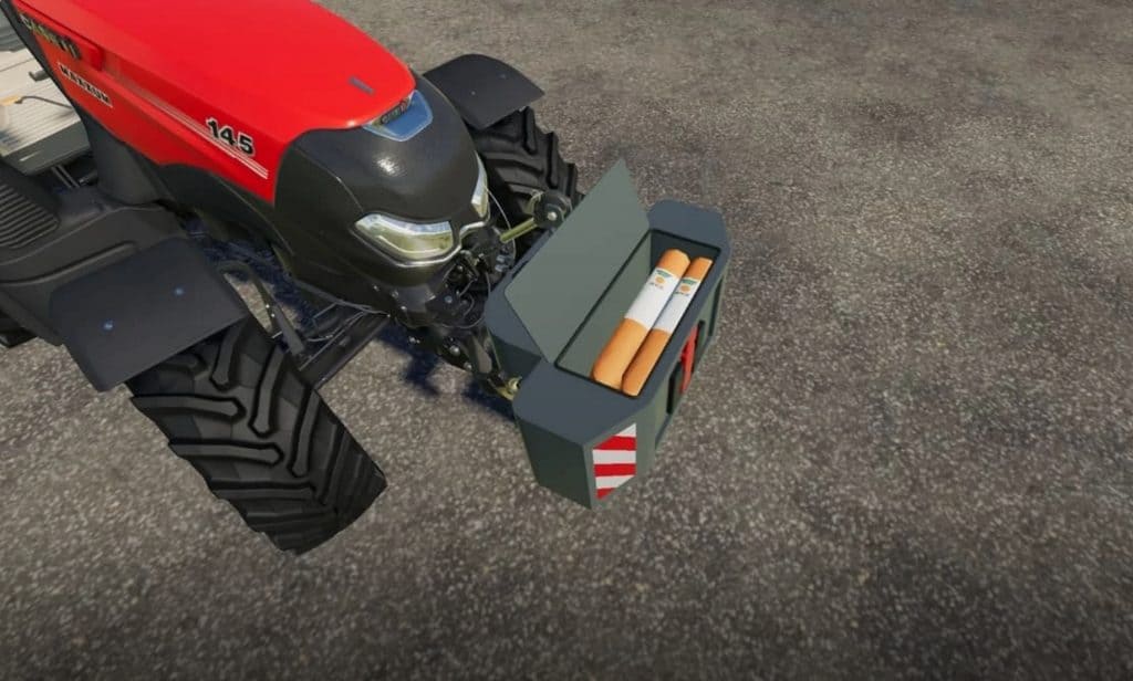 FS19 Ihc Weight Selfmade v1.0.0 (2) - Farming simulator 19 / 17 / 15 Mod