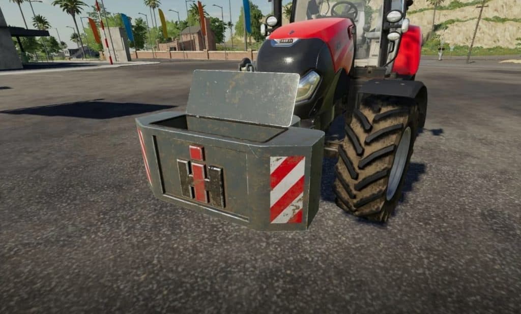 FS19 Ihc Weight Selfmade v1.0.0 (3) - Farming simulator 19 / 17 / 15 Mod