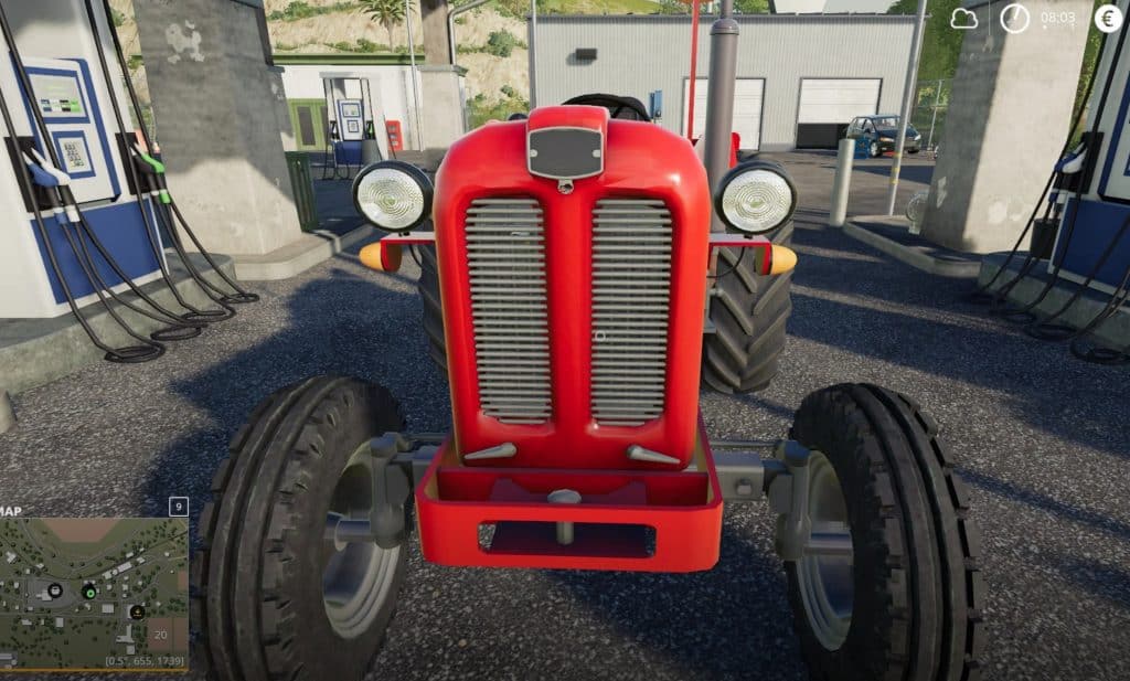 FS19 Imt 558 Deluxe v1.0.0 (5) - Farming simulator 19 / 17 / 15 Mod
