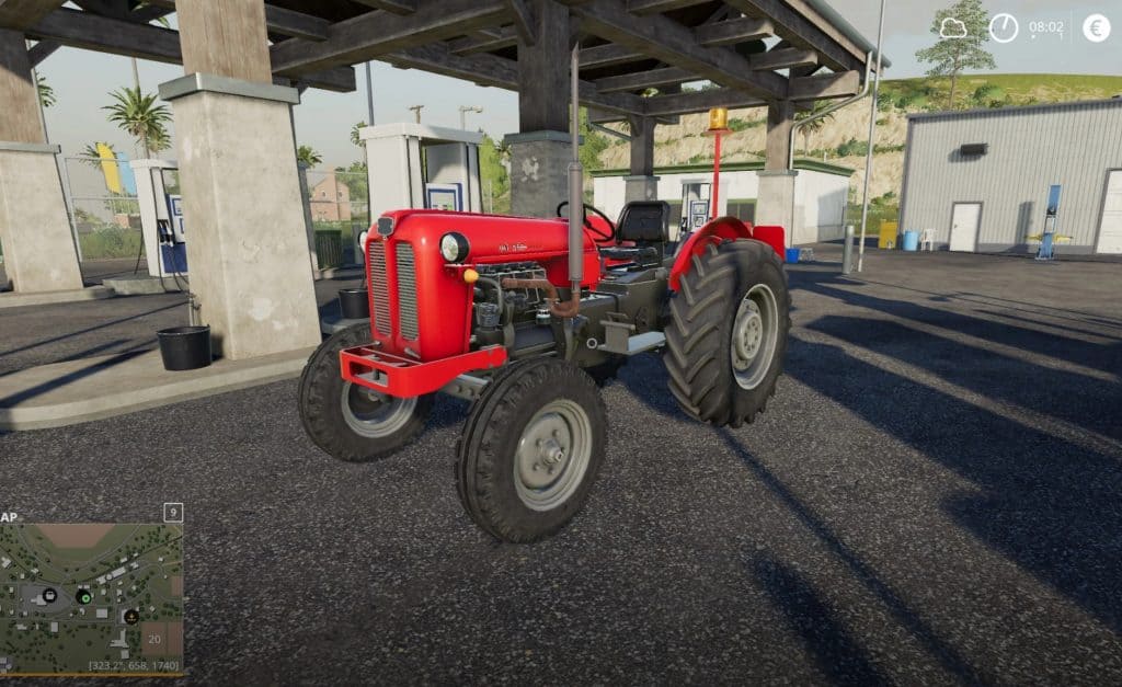 FS19 Imt 558 Deluxe v1.0.0.0 - FS 19 Tractors Mod Download