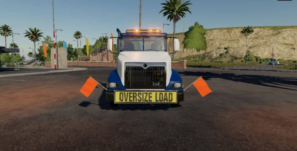 FS19 International Eagle 9400 Oversize Load Truck v1.0.0.0 - FS 19 ...