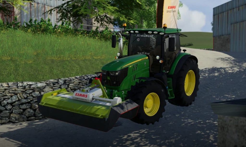 FS19 John Deere 6r LED Noah v1.0.0 (2) - Farming simulator 19 / 17 / 15 Mod