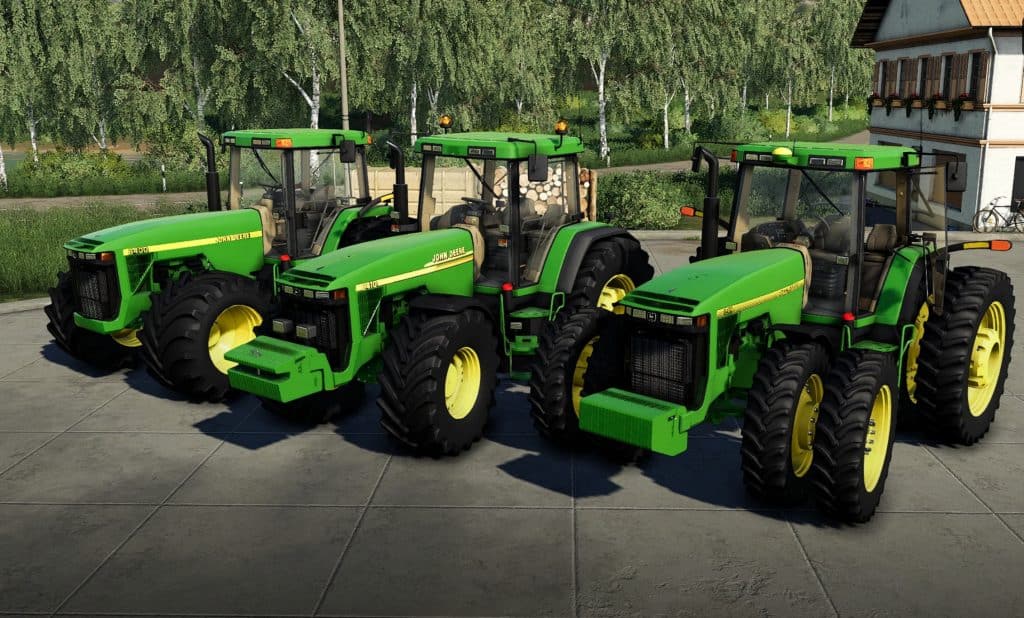 FS19 John Deere 80008010 Series v2.0.0 (1) - Farming simulator 19 / 17 ...
