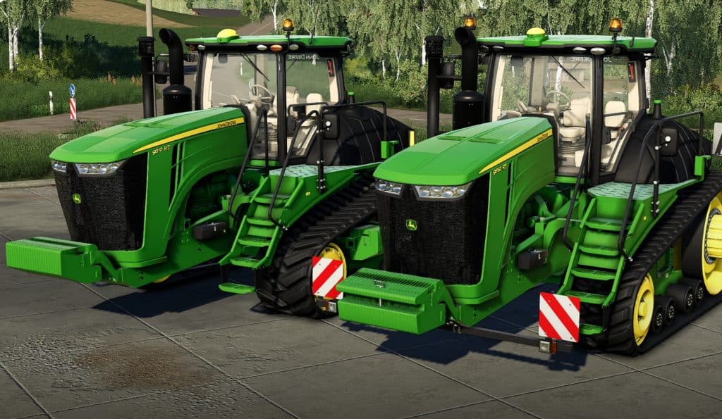 FS19 John Deere 9RT 2011 Series v1.0.0.0 - FS 19 Tractors Mod Download