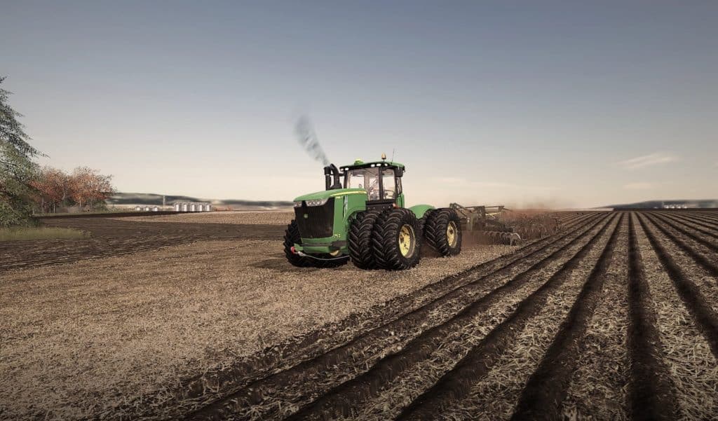 FS19 John Deere 9r 2012-2014 series v1.1.0.0 - FS 19 Tractors Mod Download