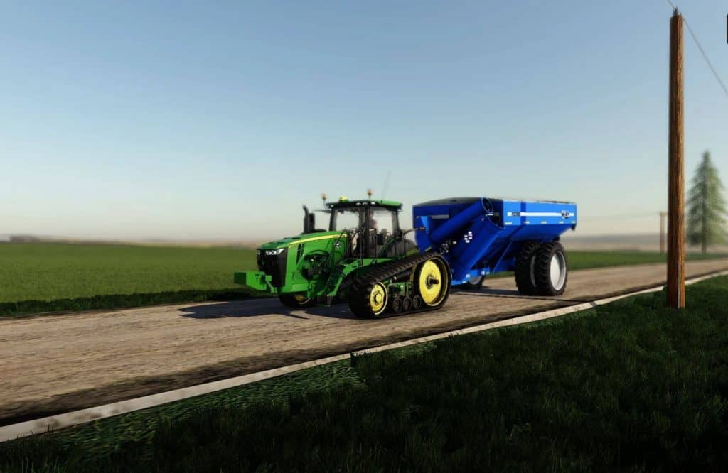 FS19 Kinze 1050 v1.0.0.0 - FS 19 Trailers Mod Download