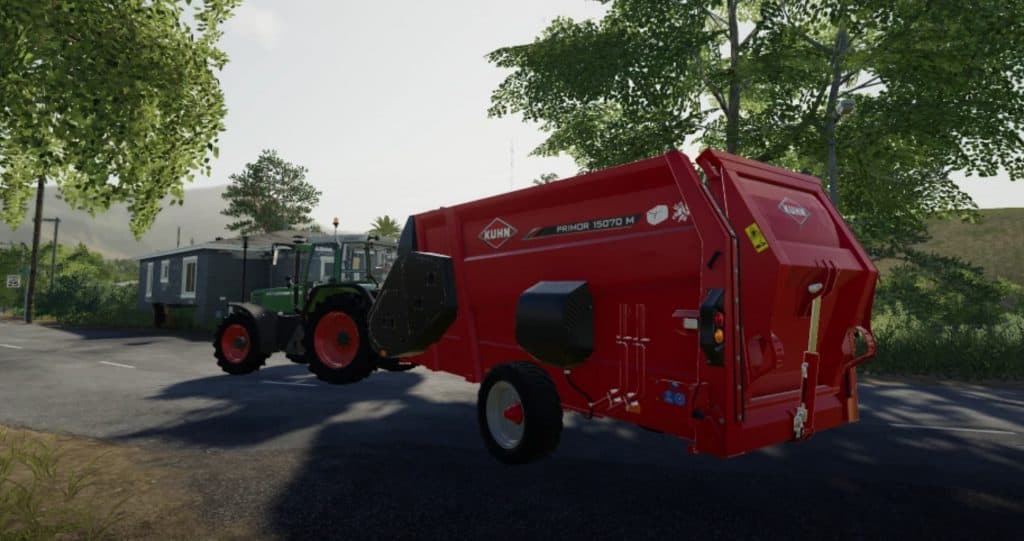 FS19 Kuhn Primor 15070 Version 1.1.0.0 - FS 19 Implements & Tools Mod ...