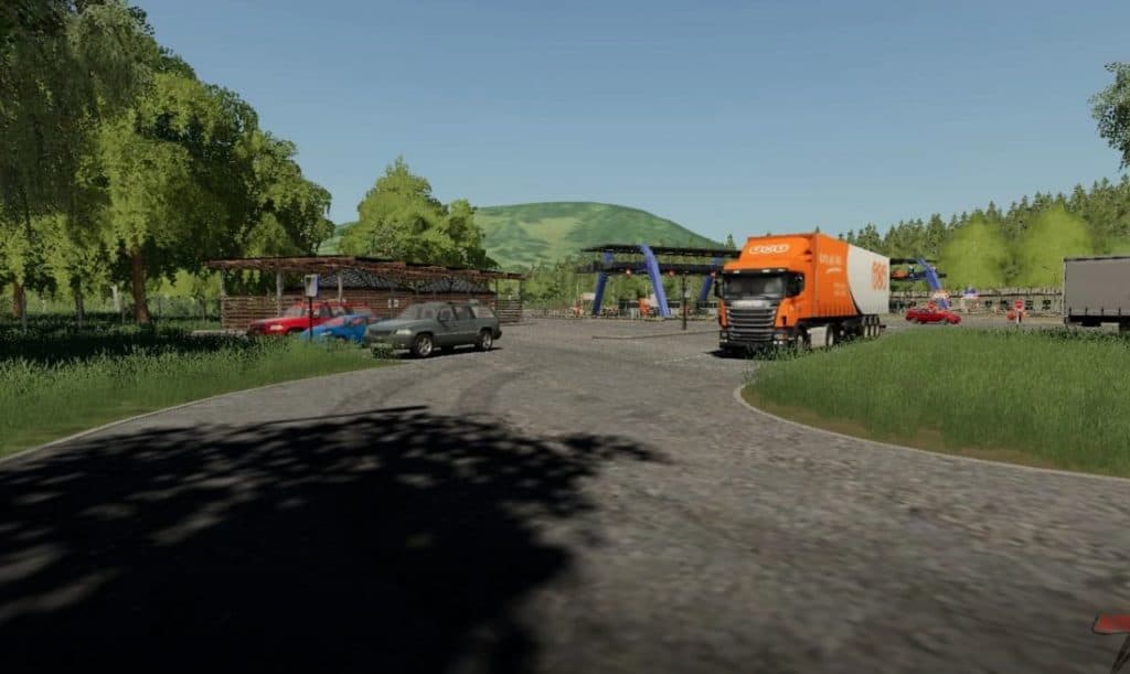 FS19 La région d'Oranget v1.0.0 (1) - Farming simulator 19 / 17 / 15 Mod