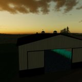 FS19 Large Enclosed Sheds 1.0.0.2 - FS 19 Buildings Mod Download