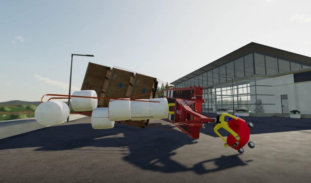 FS19 Little tykes kid toy car v1 (3) - Farming simulator 19 / 17 / 15 Mod